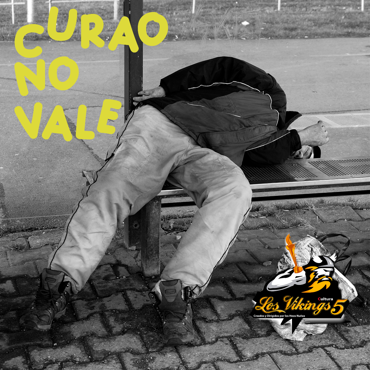 LOS VIKINGS 5 PRESENTAN SU NUEVA CUMBIA "CURAO NO VALE" - Radio Hoy