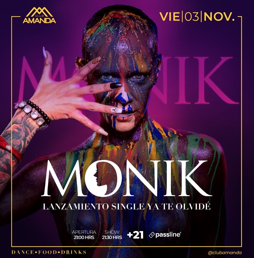 MONIK Su gran regreso a los escenarios - Radio Hoy