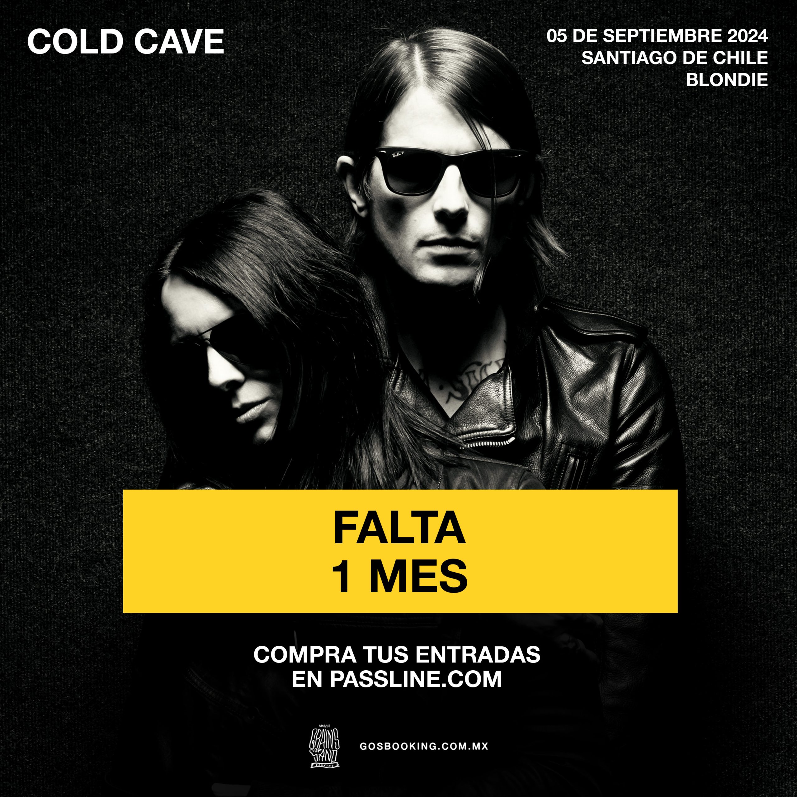 Cold Cave en Chile: Falta 1 mes - Radio Hoy