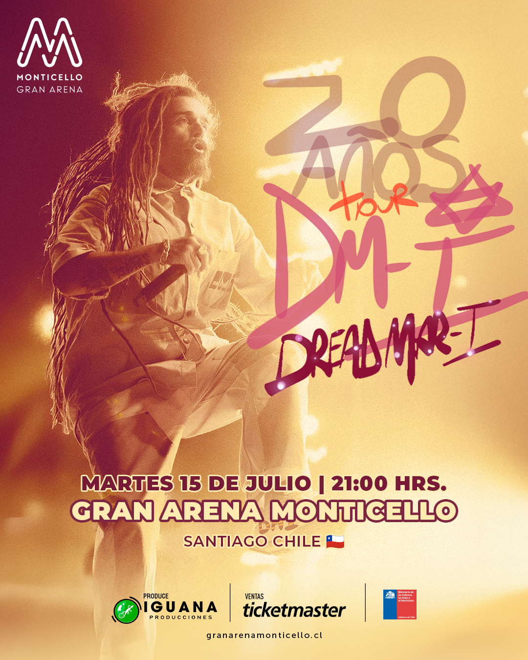 Dread Mar I debuta en Gran Arena Monticello con sus grandes éxitos. - Radio Hoy
