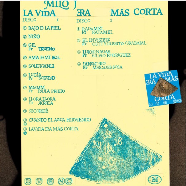 MILO J PRESENTA IMPACTANTE TRACKLIST DE SU PROXIMO ALBUM "LA VIDA ERA ...